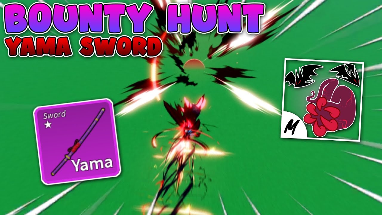 Yama Rework + Sanguine Art Combo! Bounty Hunting... | Blox Fruits - YouTube