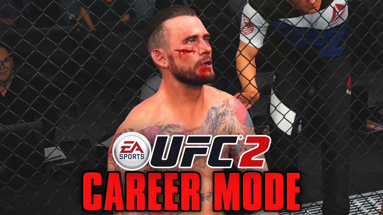 UFC 2 Career Mode - CM Punk - Ep. 15 - "ALL OUT WAR!!" - YouTube