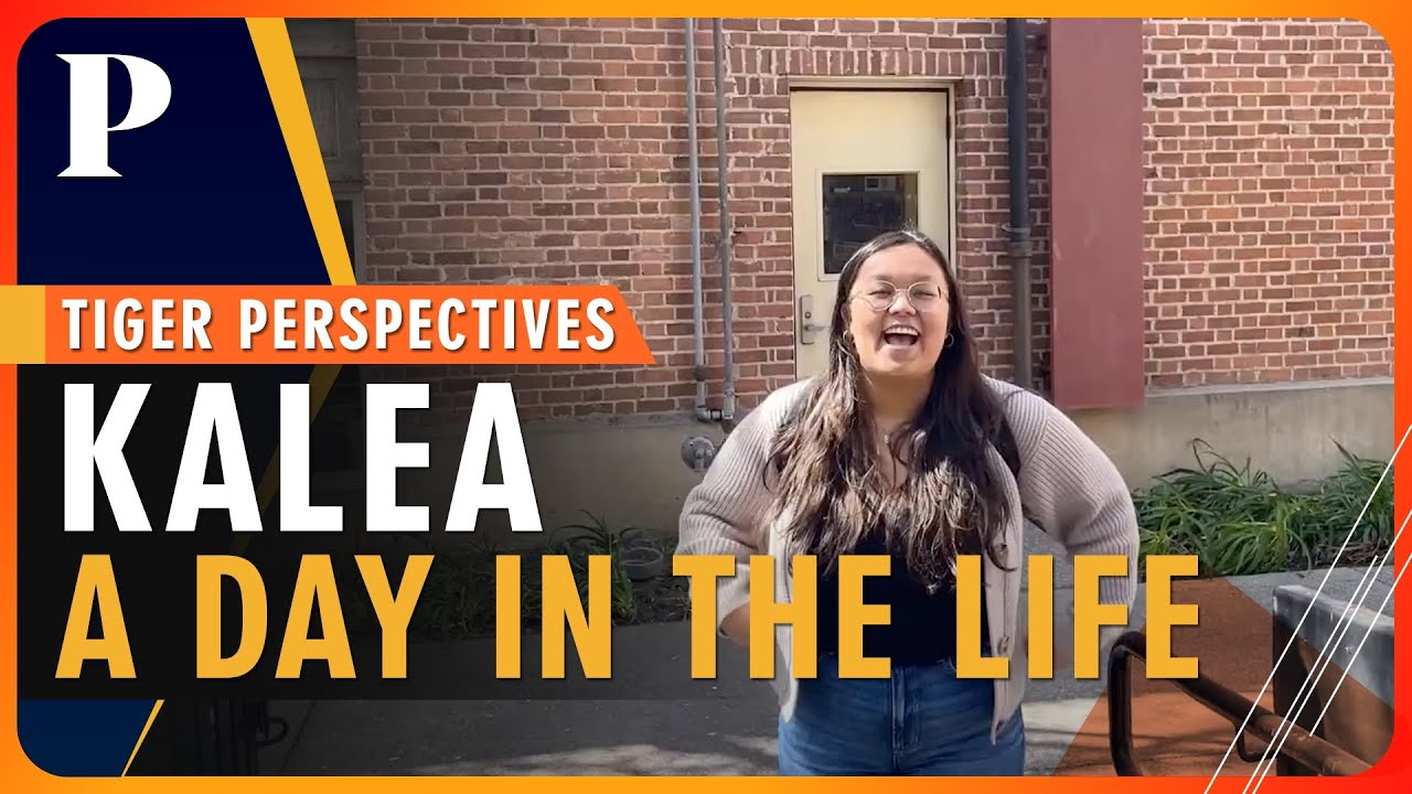 Tiger Perspectives | A Day in the Life with Pacific Student, Kalea ...