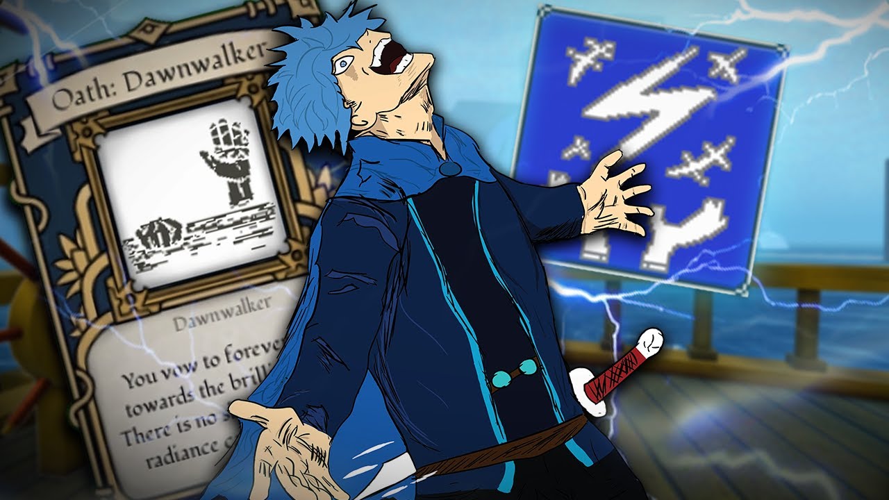 Strongest Thundercall Surge Medium Build |Deepwoken - YouTube