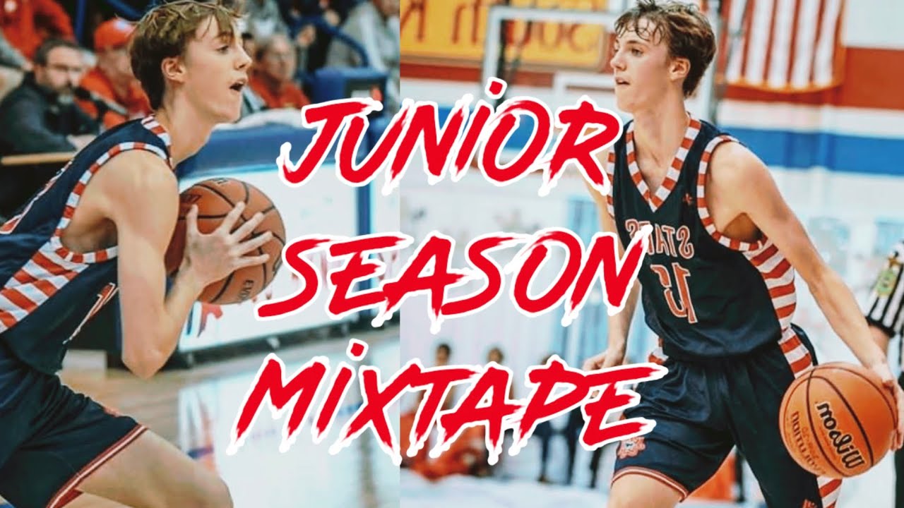 BEST SHOOTER IN INDIANA?! Kooper Staley Junior Season Highlights - YouTube