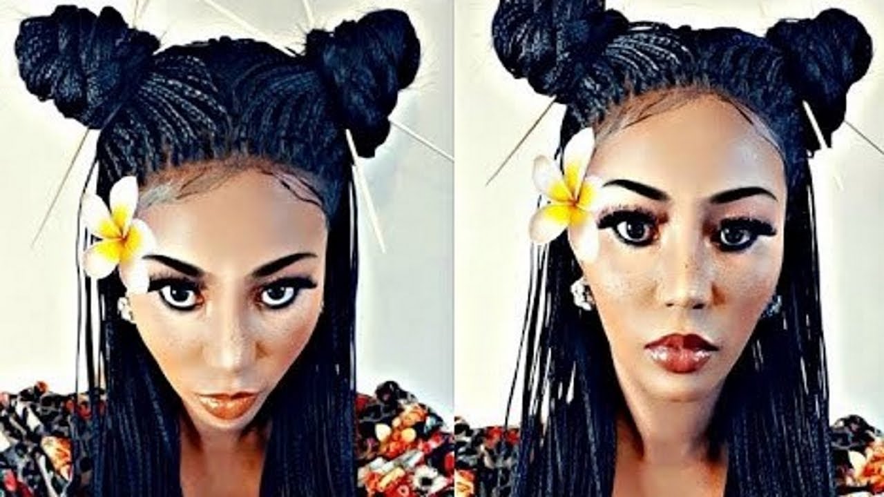 CHUN LI Hair Tutorial FT The Raw Virgin Hair Boutique😍😍 - YouTube