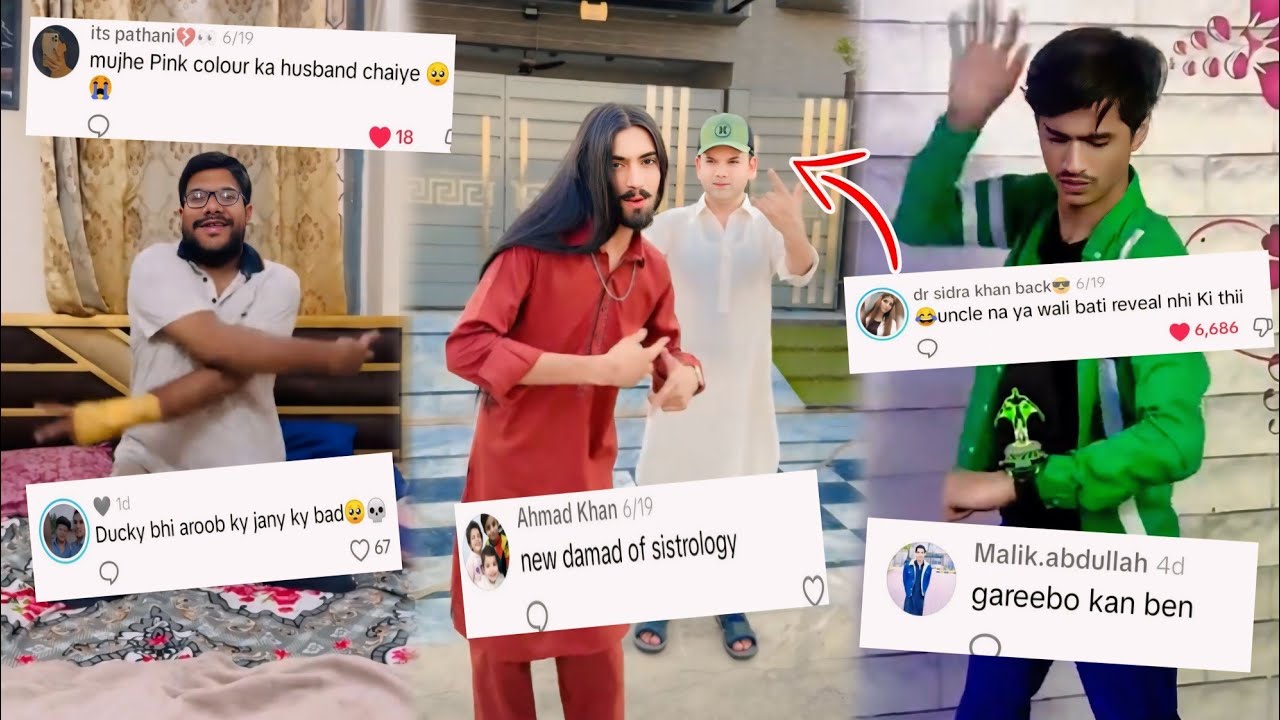 Funniest Comments on Tik Tok 😂 || Reaction on Funny Comments on Tik Tok ...