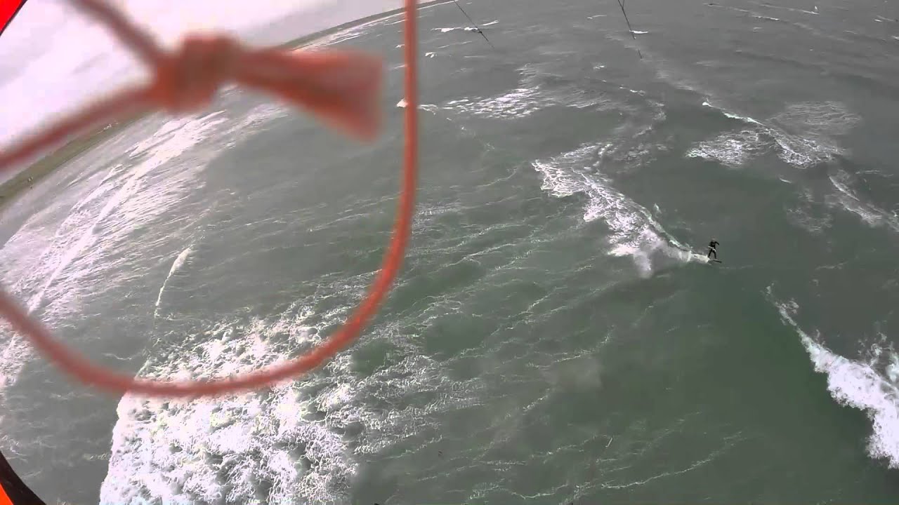 Kitesurfing Gott Bay, Tiree, Scotland - YouTube