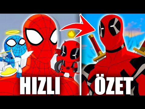 Hızlı Özet 25 Dakikada Ultimate Spider-Man 2. Sezon
