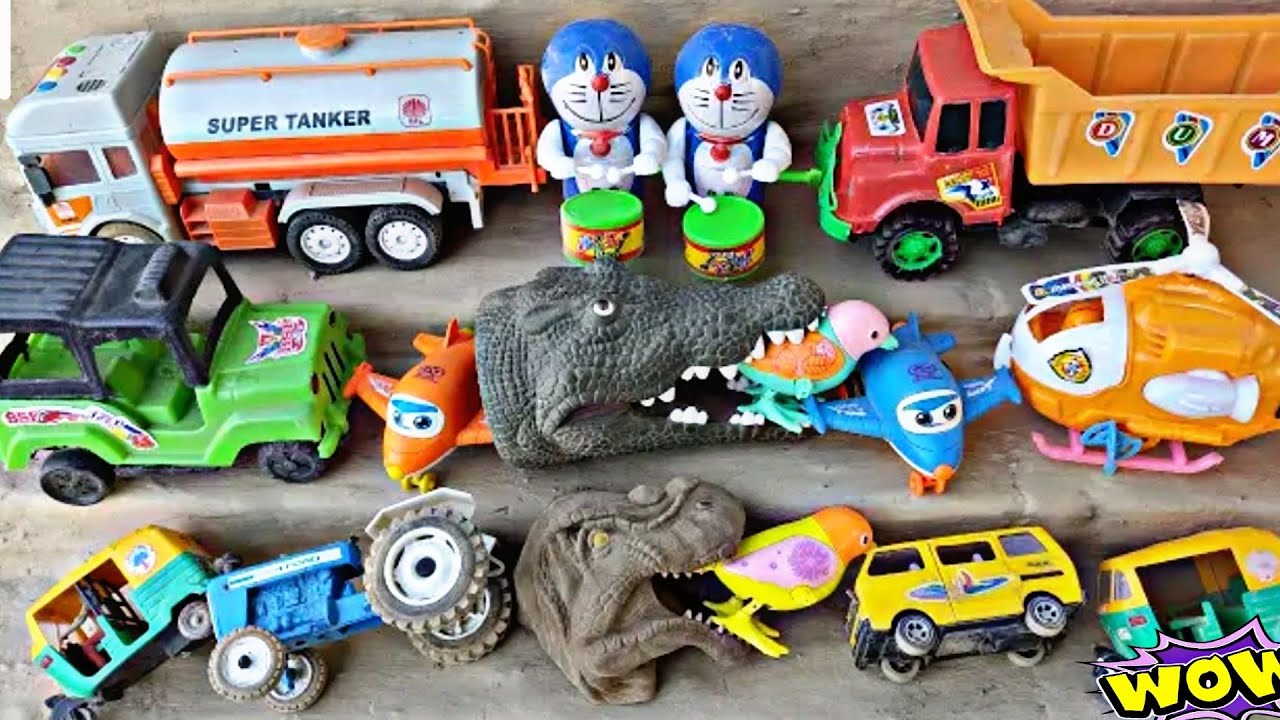 gari wala cartoon | toto aeroplan jcb van wala video | parrot rabbit ...