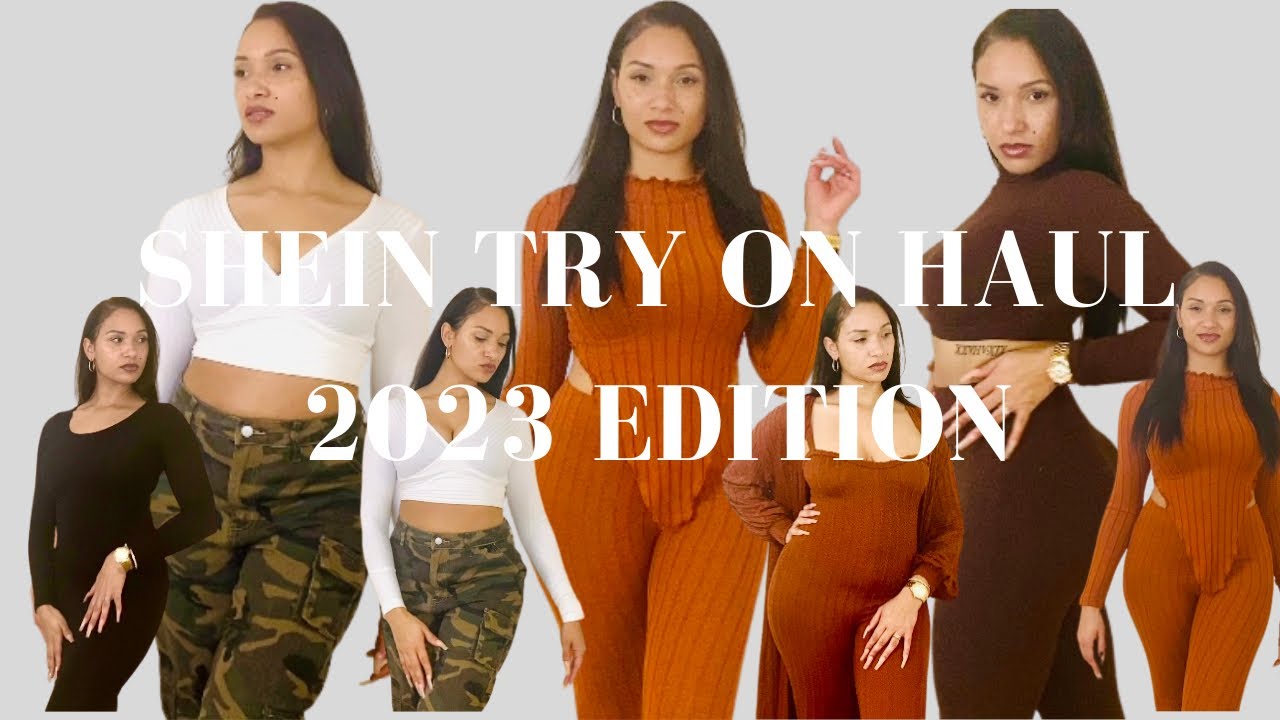 *HUGE* SHEIN TRY On Haul (20+ items) | Tops, Sets, Jackets, Jeans and ...