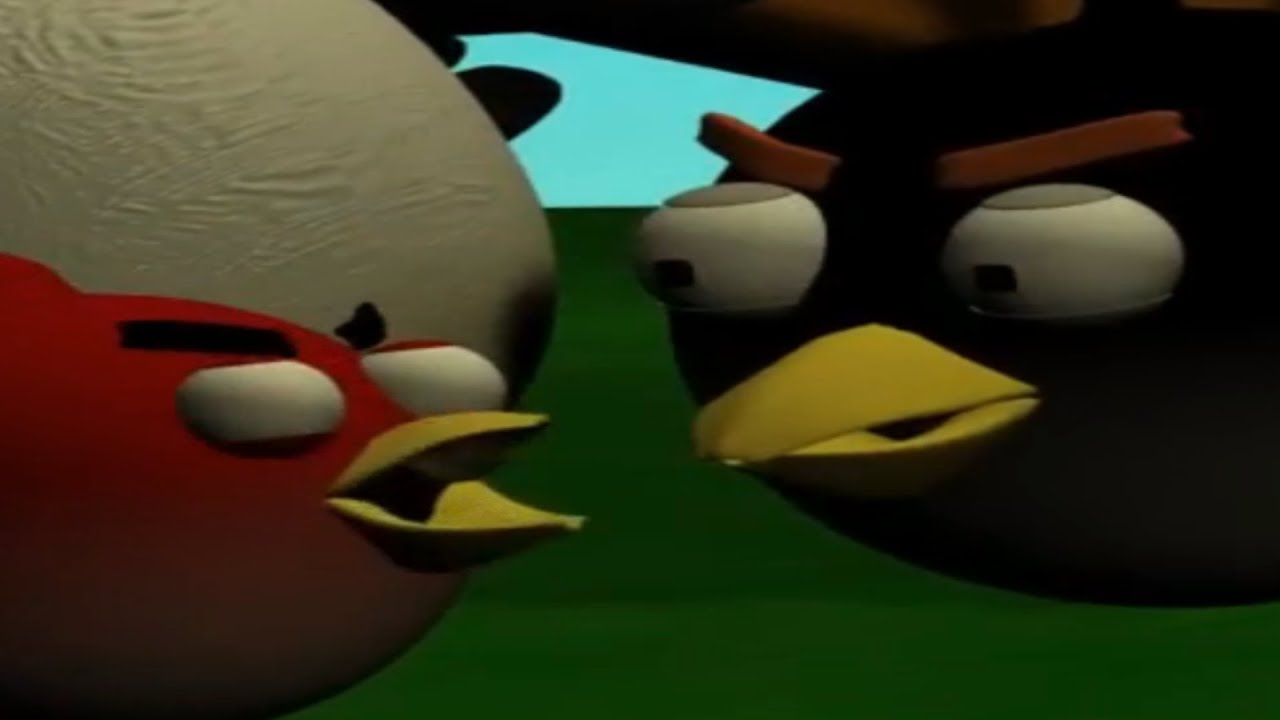 (YTP-H) Angry Birds - Hungry, Hungry, Hungry, Hungry, Hungry, Hungry ...