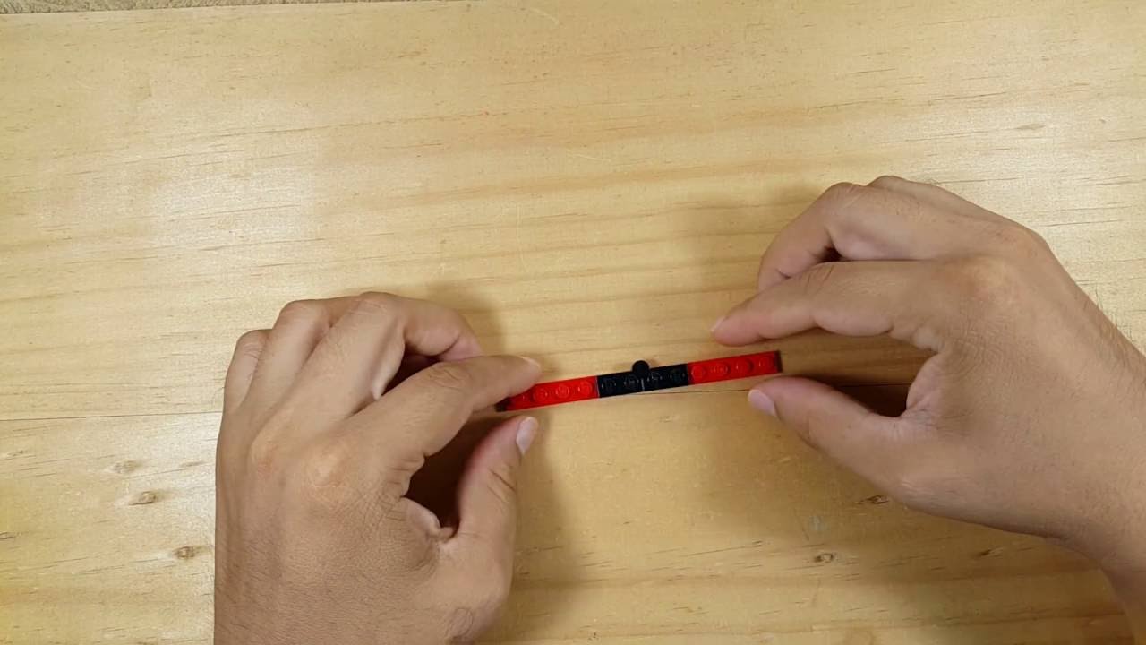 Flexi Lego Ruler Prototype - YouTube