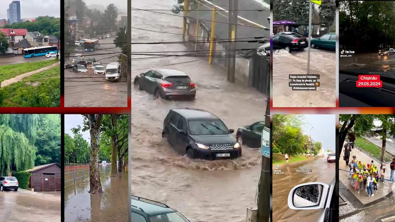 Sistemul de canalizare pluvială s-a dus... pe apa ploilor. De ce avem ...