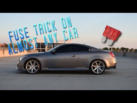 Fuse Trick on G37/G35 - YouTube