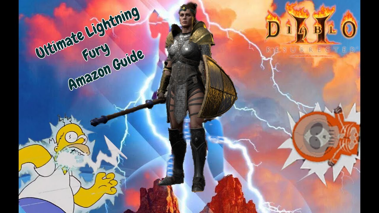 Lightning Fury Amazon Build Guide: Guide and Game Play: Diablo 2 ...
