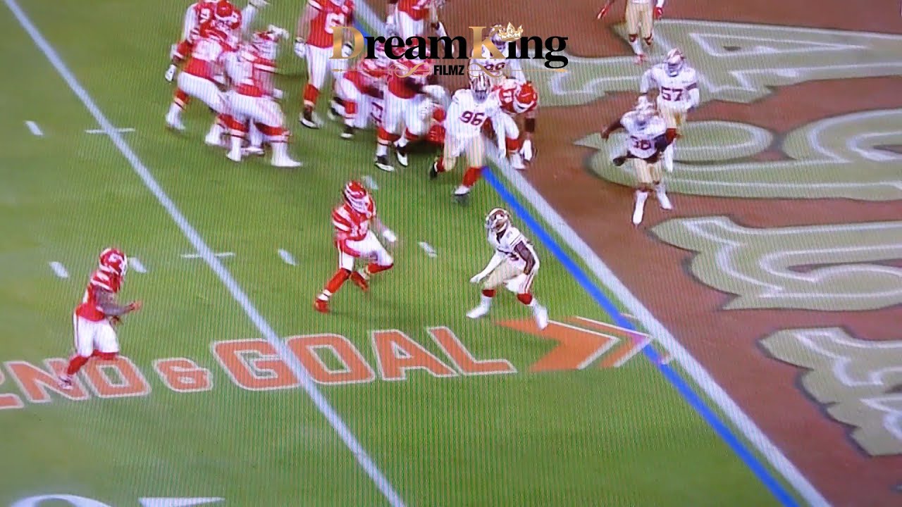 Pat Mahomes TD run vs 49ers - YouTube
