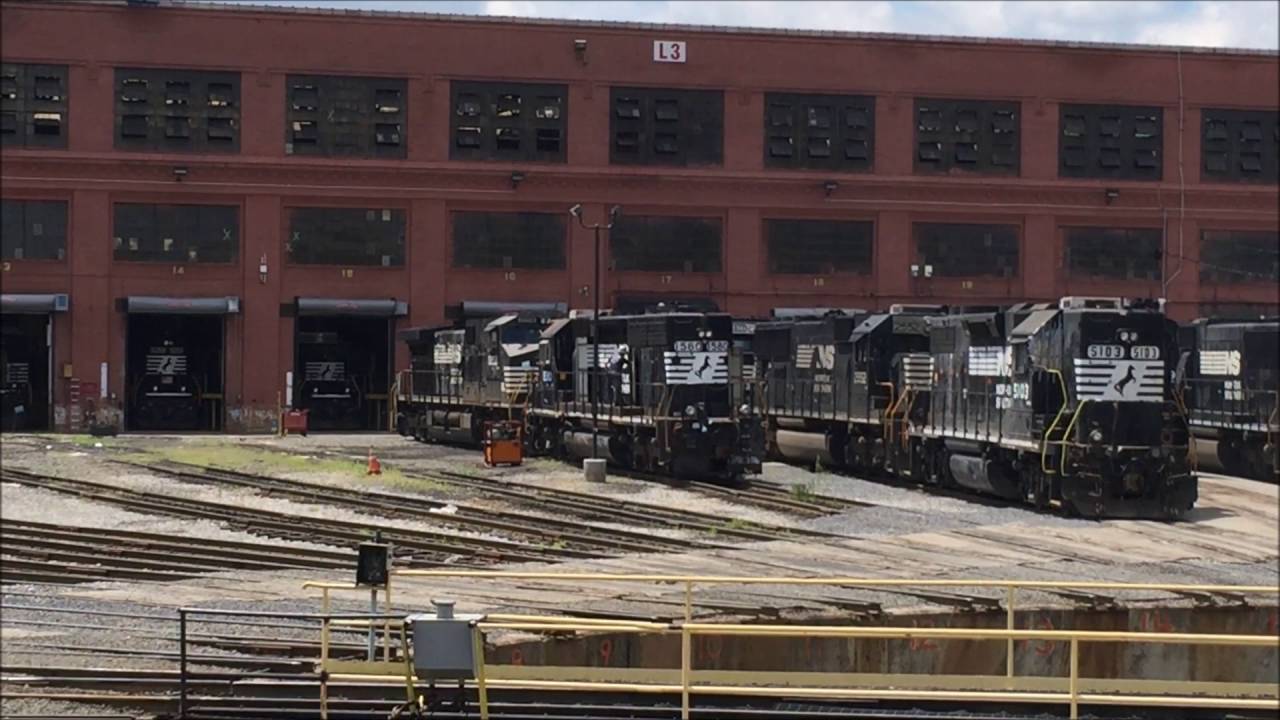 NS 1580 is Fired Up for the First Time in About Eight Years - YouTube
