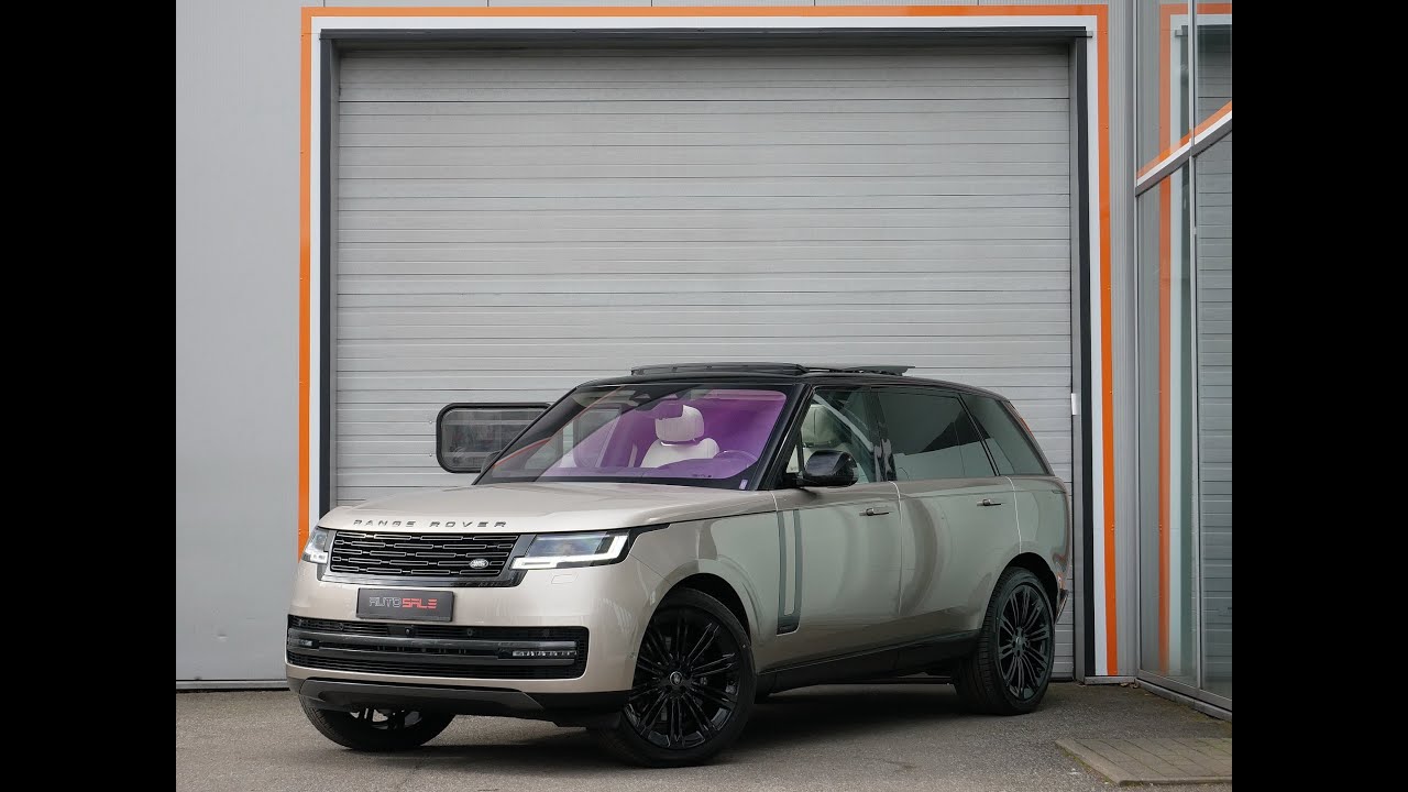 RANGE ROVER L460 D350 AUTOBIOGRAPHY LWB 7 SEATS Ref.047709 - YouTube