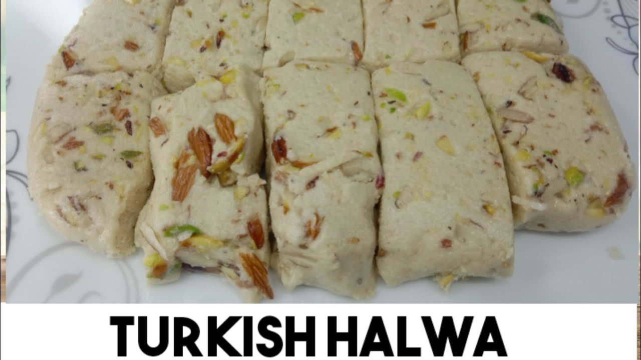 Turkish Halwa by cooking with Zainy - YouTube