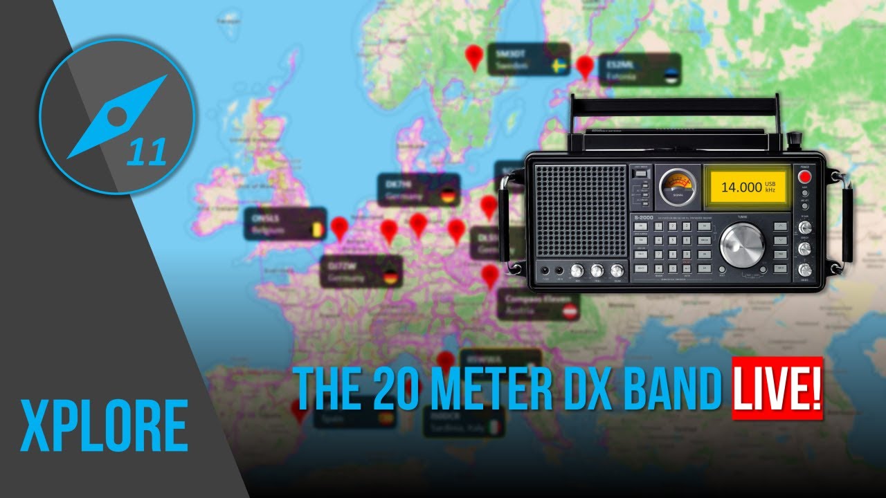 What is Shortwave Radio? - Xplore | The 20 Meter DX Band - YouTube
