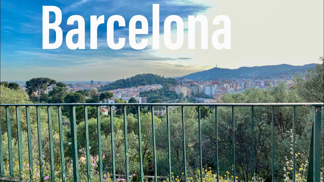 Barcelona Tour May 2022 + FC Barcelona Stadium Tour - YouTube