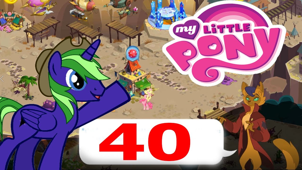 MLP Gameloft Mobile Game 40 - NEW FRIENDS AND BEAT ENEMIES! - YouTube