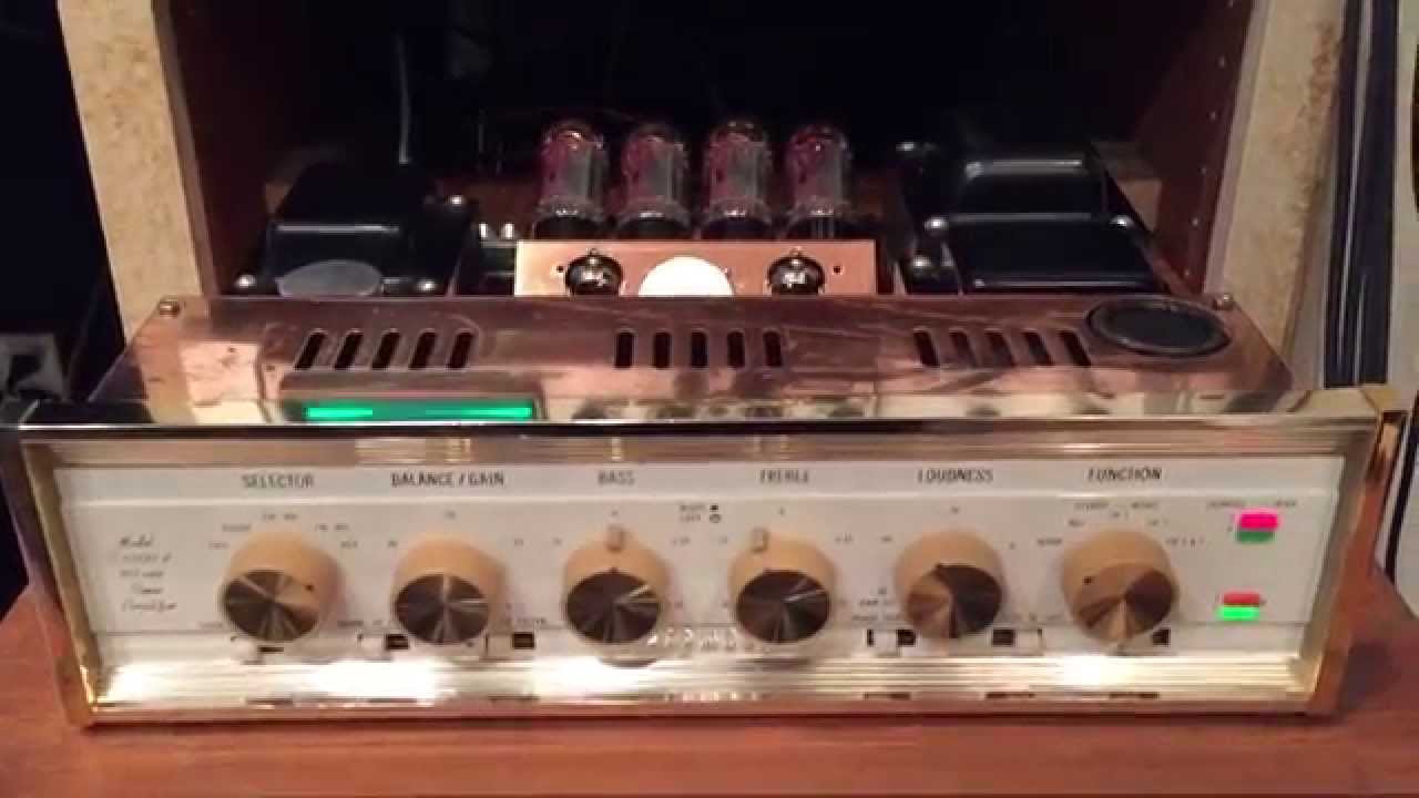 Sherwood S-5000 II Gold Level Restoration - YouTube