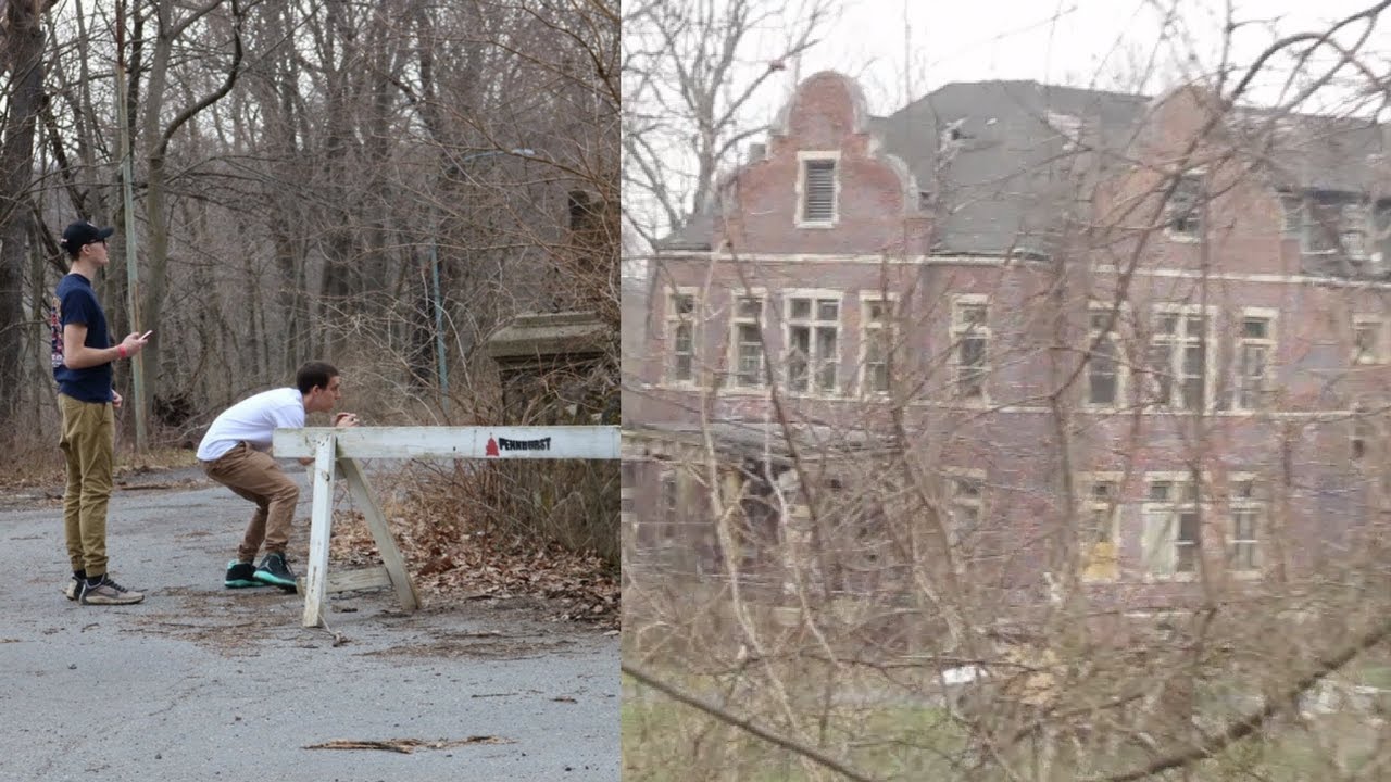 PENNHURST ASYLUM BIGGEST L OF MY ENTIRE LIFE... - YouTube