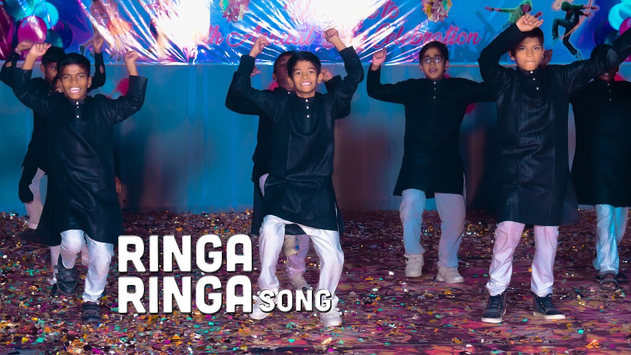RINGA RINGA Song Dance Performance By Abhignaana School 6th Annual Day ...