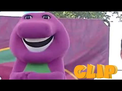 Barney sings and dances to 'Up is Up and Down is Down'!💜💚💛 | CLIP ...