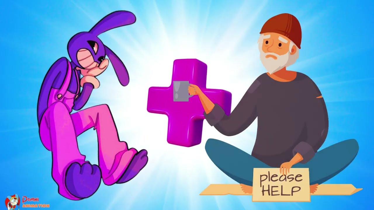 The Ultimate Animation Adventure 🌟 Jax + Princess Loolilalu in Digital ...