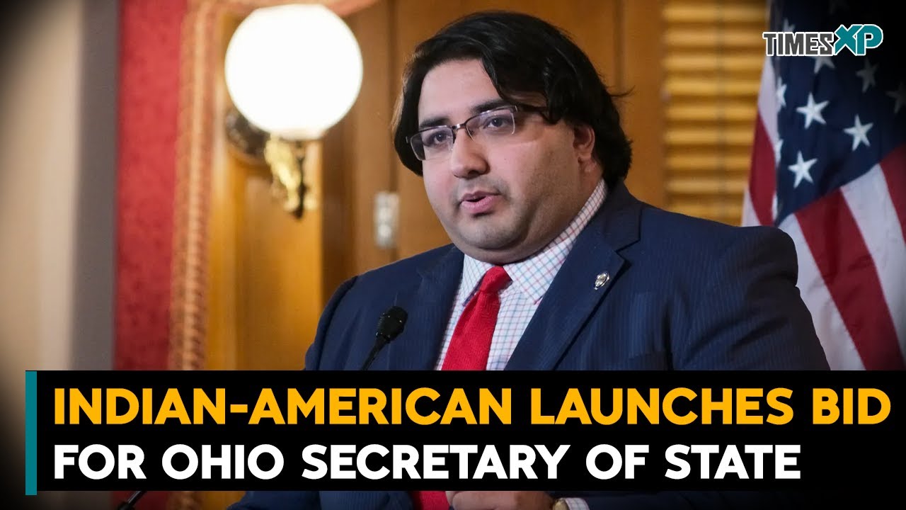 Former Indian-Origin U.S. State Senator Niraj Antani Announces Campaign ...