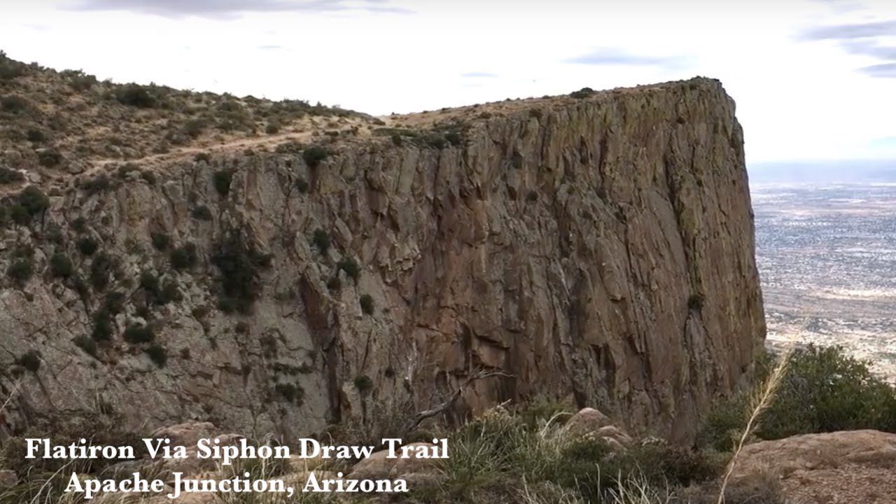 🇱🇷USA🇱🇷 - Hiking Trails - Flatiron Via Siphon Draw Trail, near Phoenix ...