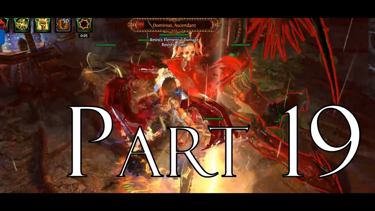 Path of Exile: Legion League - Dominus Ascendant, Voll, and Highgate ...