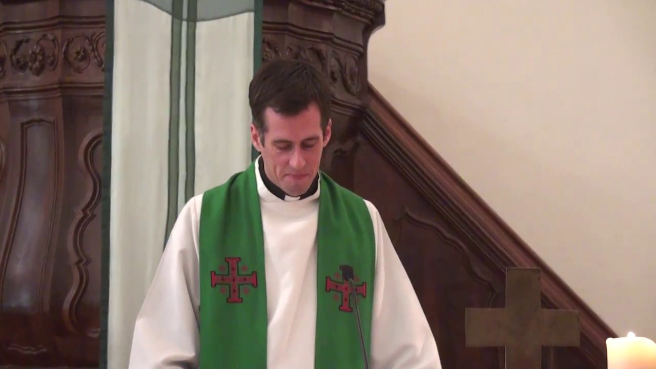 Sermon: "Groaning world, groaning Spirit" - YouTube