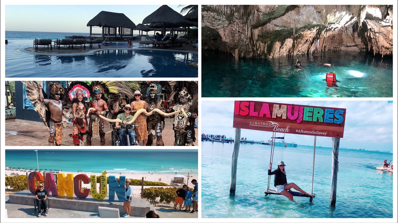 Top 5+ Amazing and fun things to do in Cancun, Mexico!! - YouTube