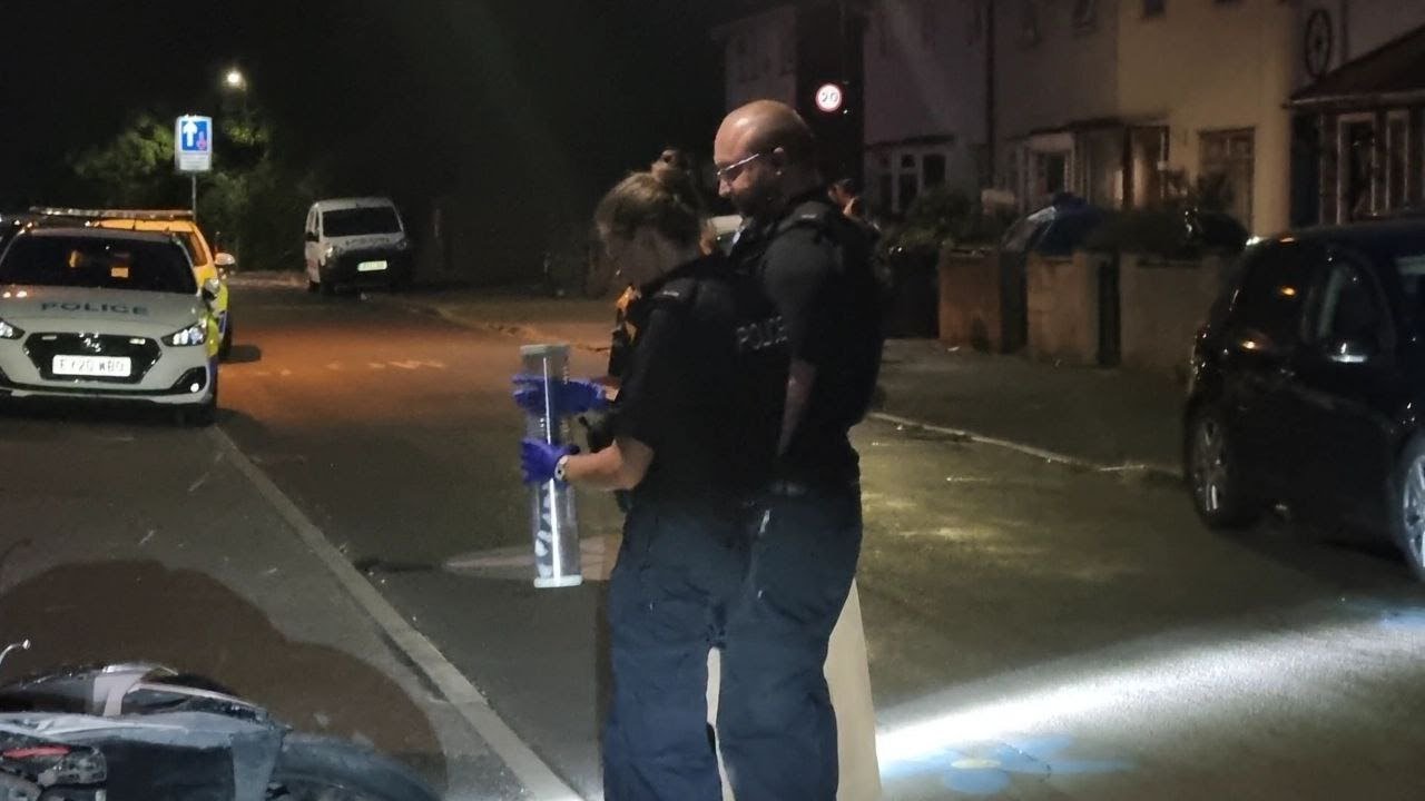 Knife Incident On Fulford Avenue In Hartcliffe Bristol This Evening 19 ...