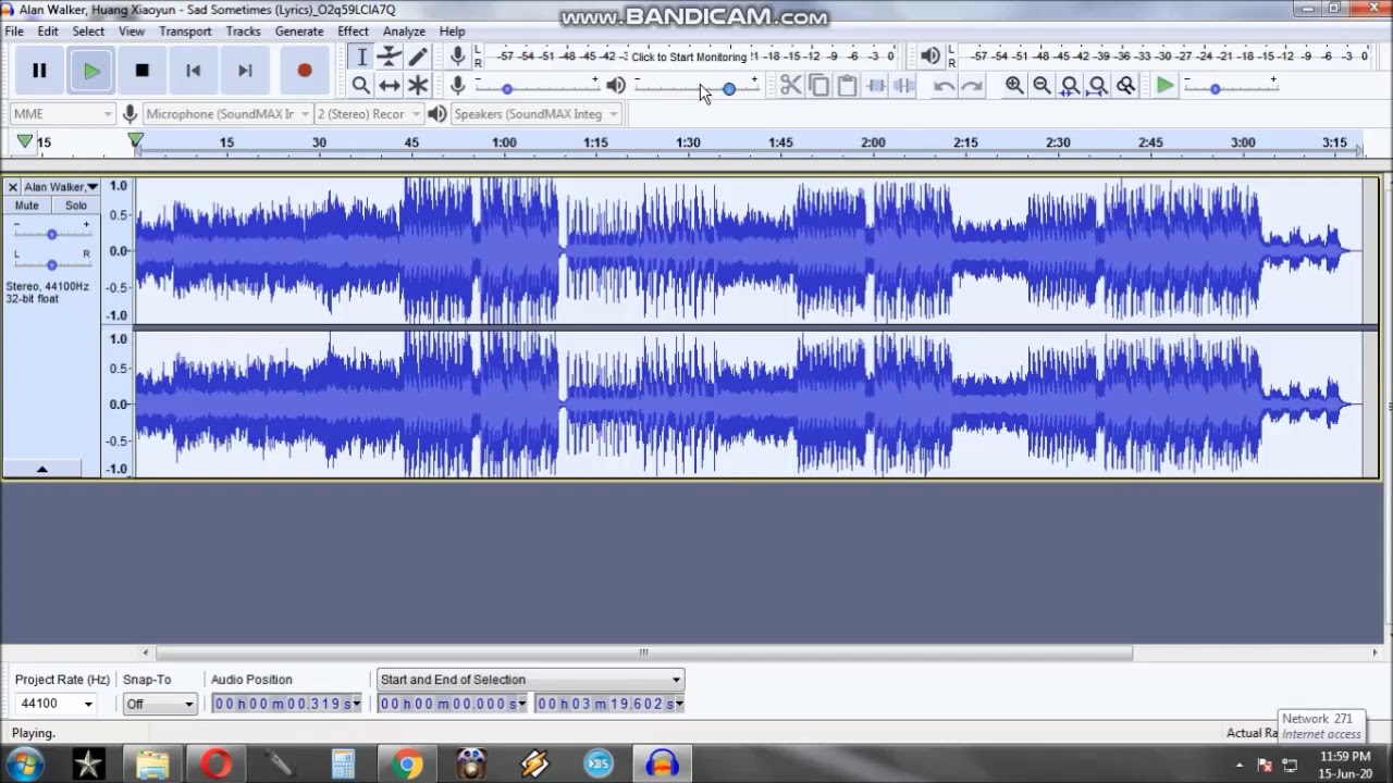 Audacity bass boost voice - YouTube