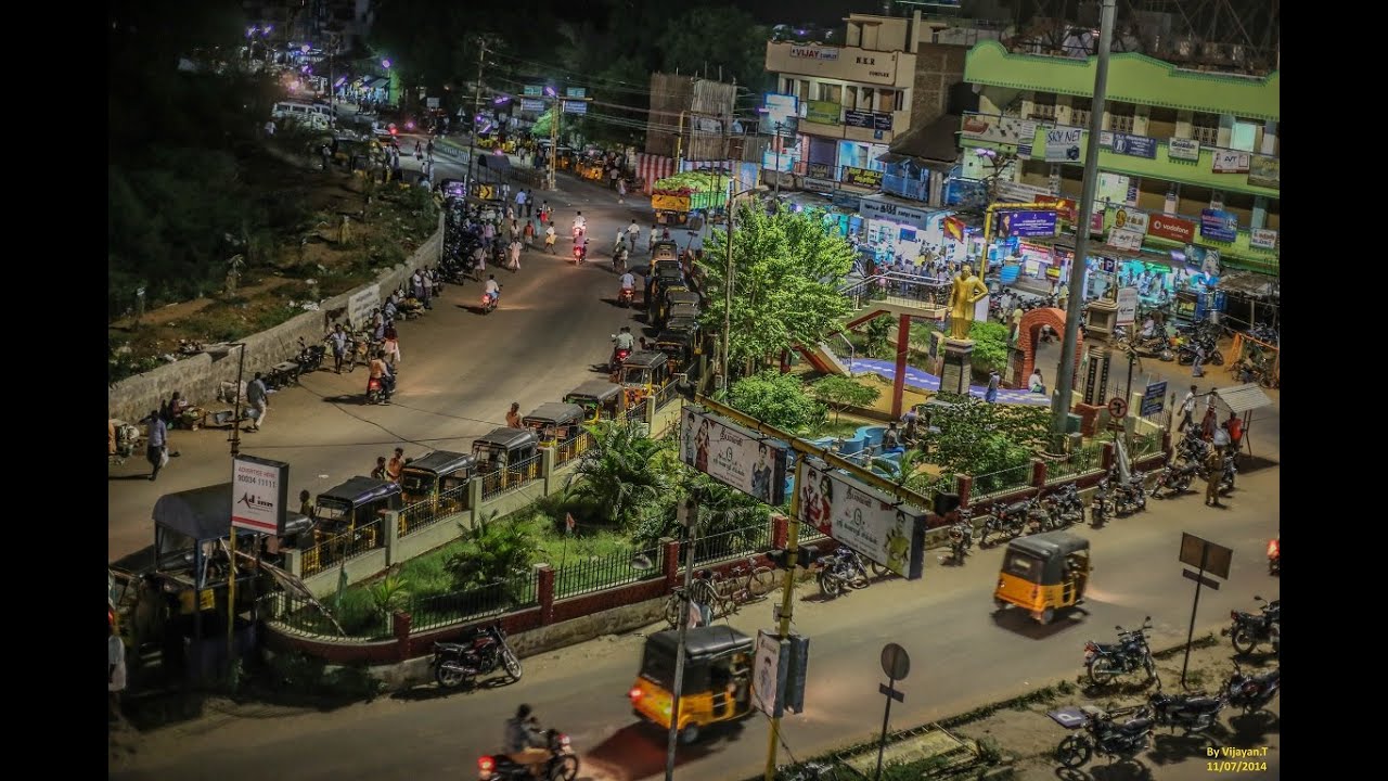 Usilampatti to Madurai bus travel - YouTube