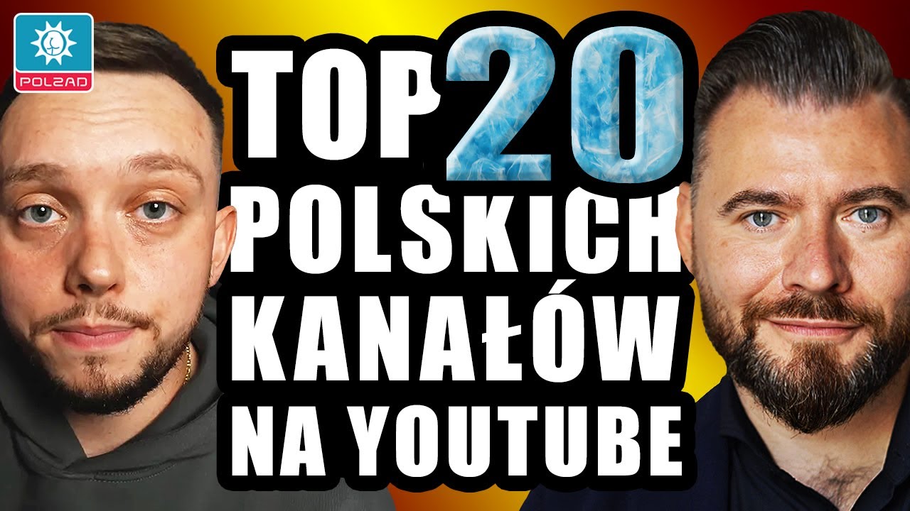 TOP 20 polskich kanałów na YouTube - YouTube