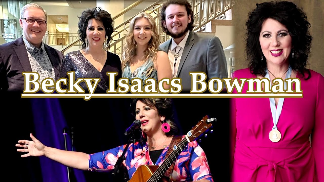 Becky Isaacs’ Untold Story: Faith, Family & Overcoming Adversity - YouTube