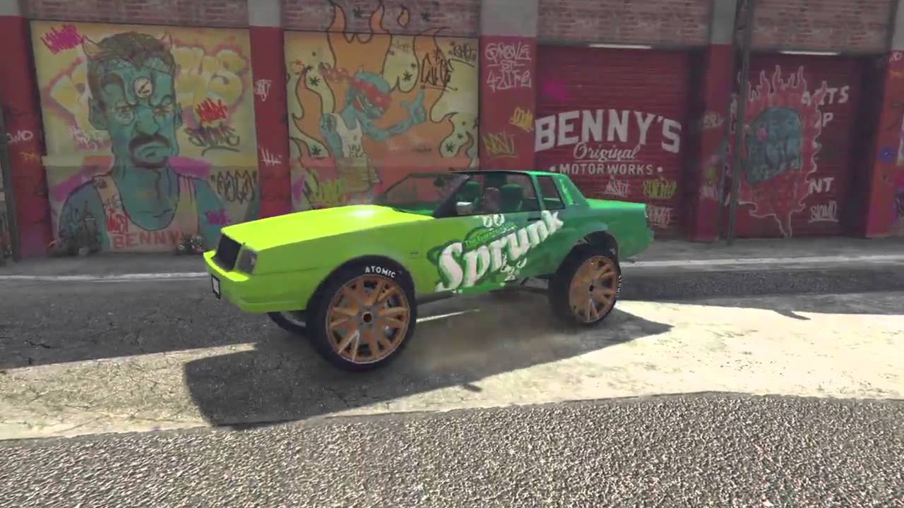 GTA Online - DLC Low-Rider 2 - Chick Hicks - YouTube