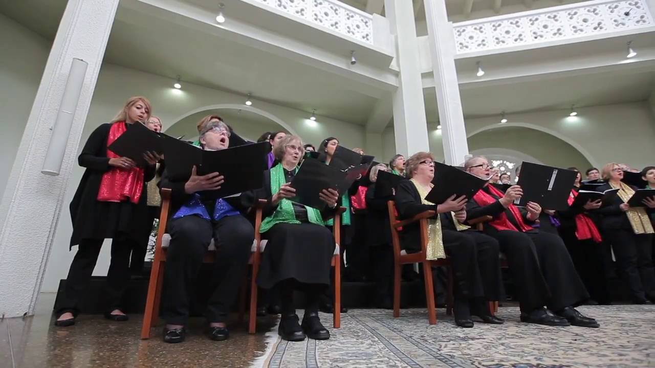 Psalm 23 - Music by Colin Brumby (Australian Baha'i Choral Festival ...