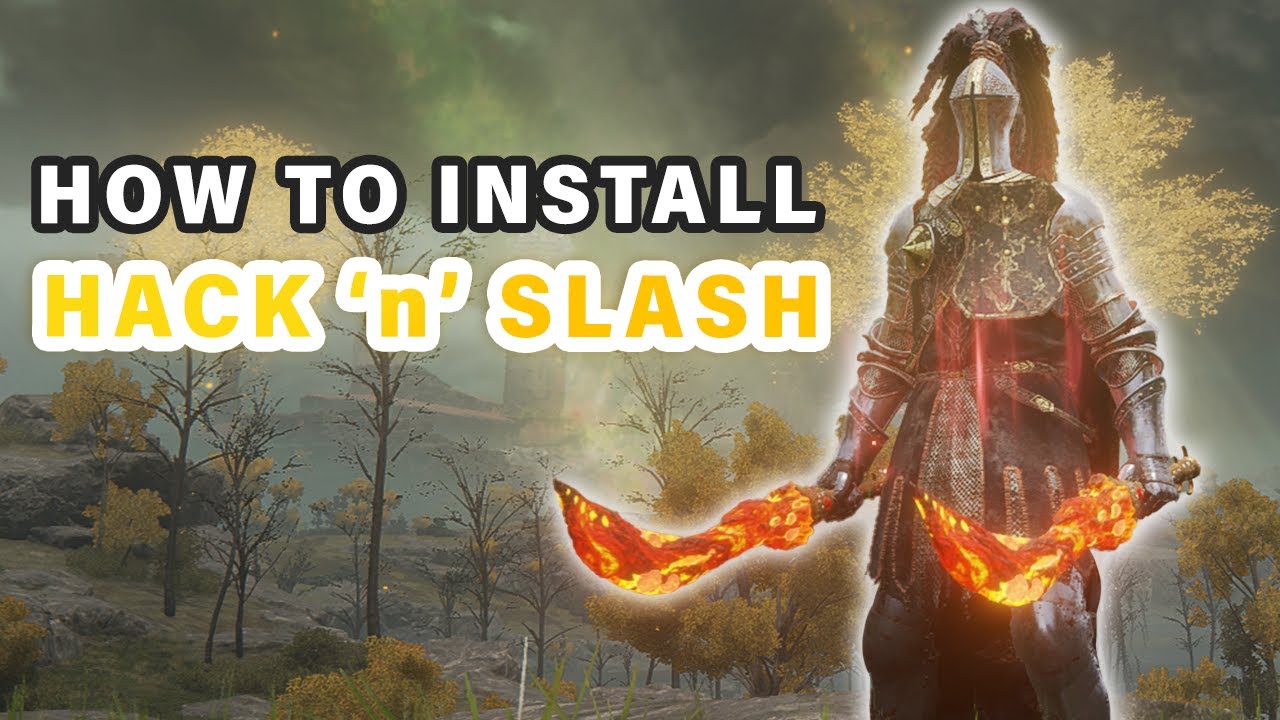 FAST Hack & Slash MOD | Easy & Hard Modes Elden Ring - YouTube