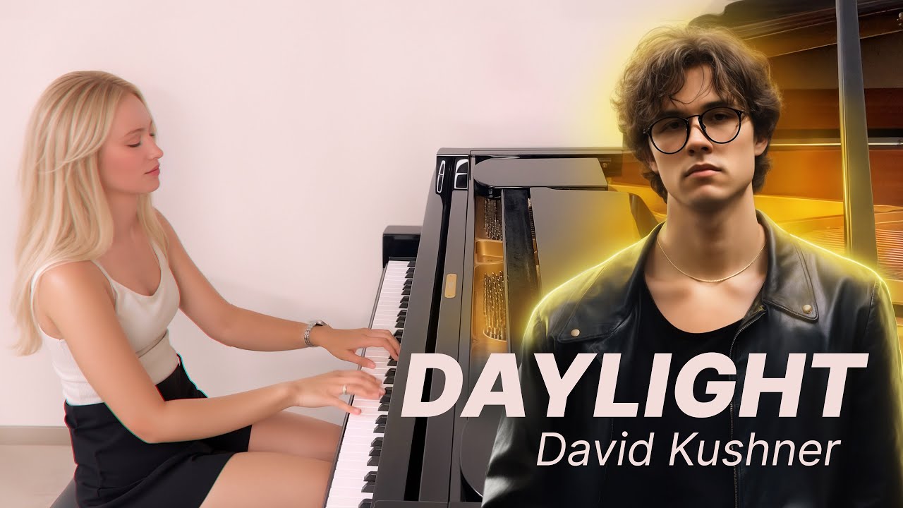 Daylight - David Kushner | Piano cover - YouTube