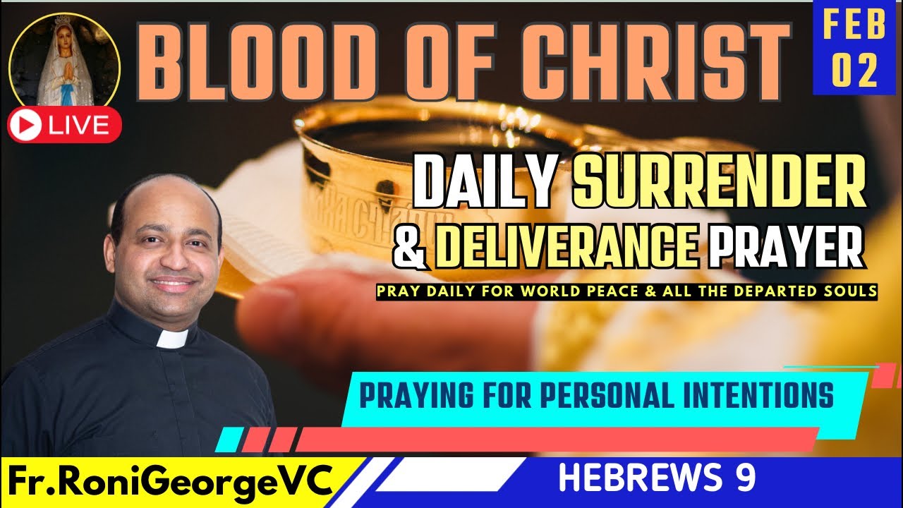 Difference between OLD and NEW Sacrifice| Daily Surrender & Deliverance, Fr. Roni George VC ...