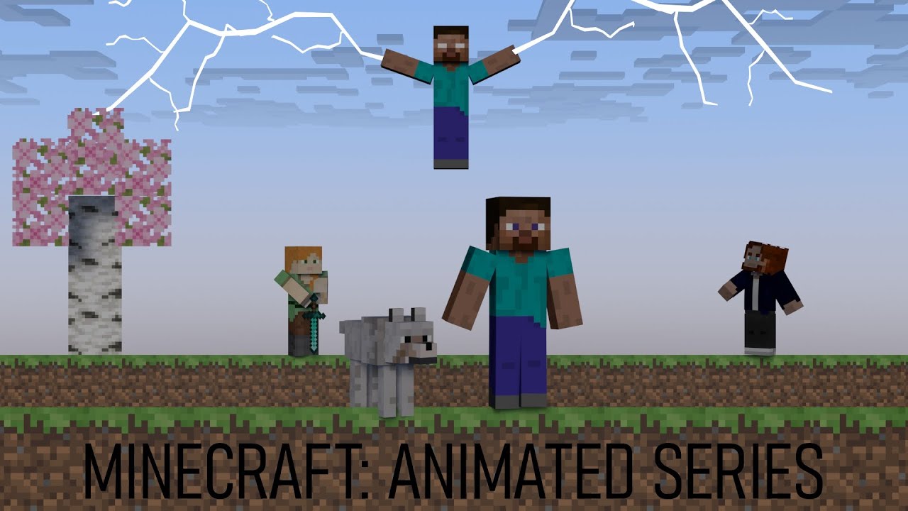 Minecraft Animated Series: Ep 3: The Secret Mine Hole - YouTube