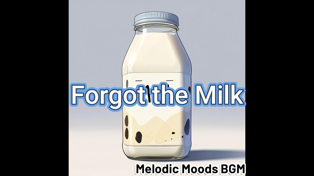 【Suno AI】 Forgot the Milk 牛乳忘れた【AI music】 - YouTube