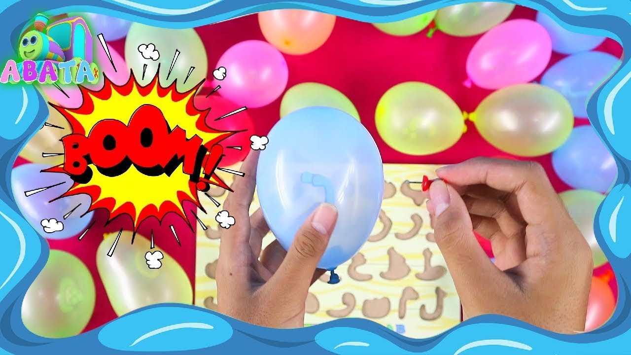 Learning and Remember Alphabet Hijaiyah Alif Ba Ta Inside Balloon Color ...