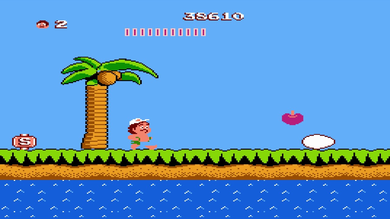 Sunday Longplay - Adventure Island (NES) - YouTube