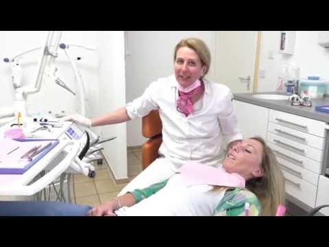 Painless Tooth Filling with the laser (dental filling without a drill)