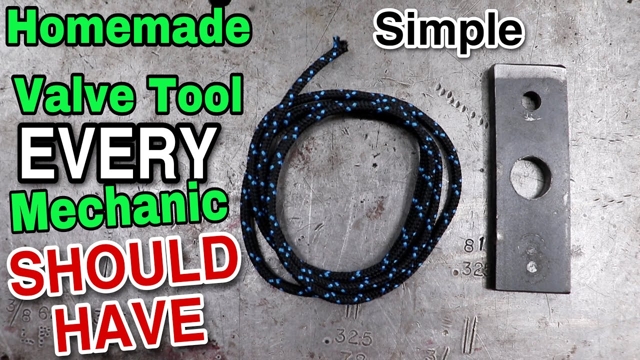 Simple But AMAZING Valve Tool - You Need This - YouTube
