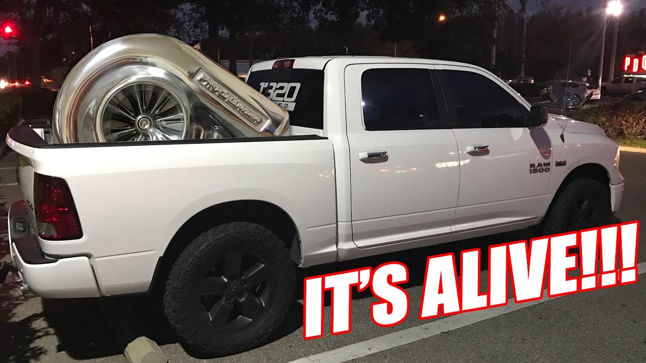 BOOSTED Ram Update: IT'S ALIVE and SOUNDS SO GOOD! - YouTube